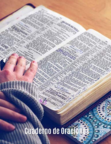 Diario de Oraciones: Diario De Oración | Tu Cuaderno de Oraciones para ...