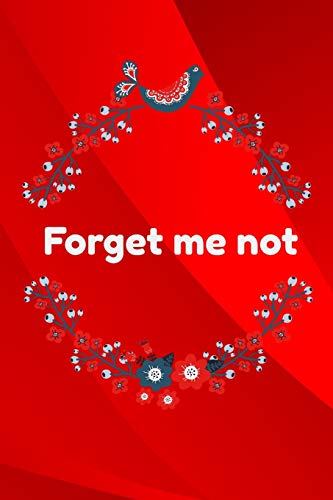 Forget Me Not: Internet Password Logbook Organizer with Alphabetical ...