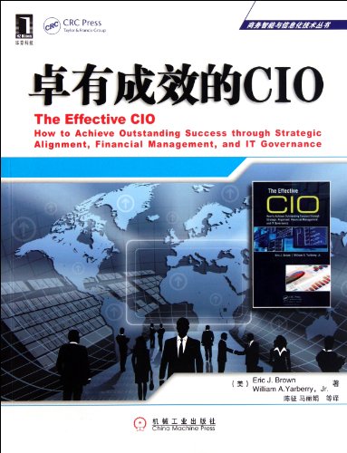 The Effective CIO: How to Achieve Outstanding Success through Strategic ...