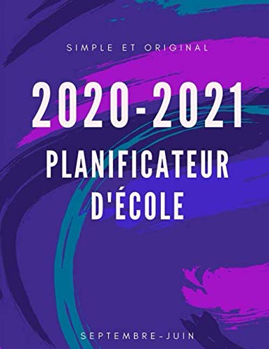 2020-2021 School Planner - Planificateur scolaire 2020-2021 ...