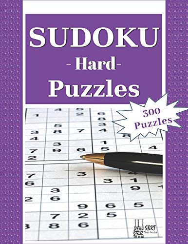 Hard Sudoku Puzzles: 300 Difficult Sudoku Puzzles and Solutions ...