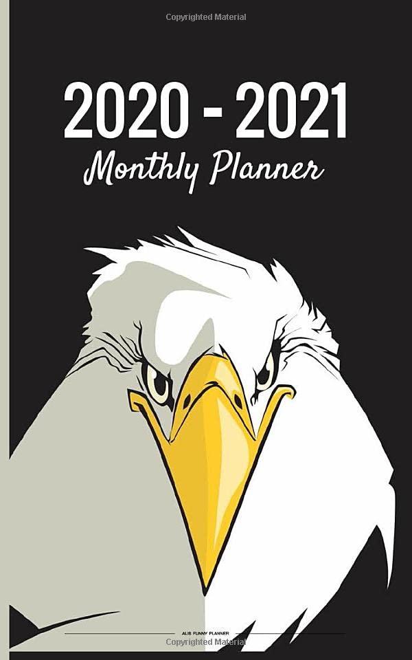 2020 2021 Monthly Planner Two Year Small Size 5 X 8 Inches 111 Pages 2020-2021-monthly-planner-two-year-small-size-5-x-8-inches-111-pages