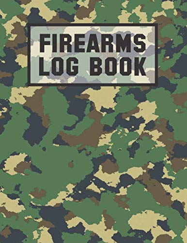 Firearms Inventory Personal Log Book: Notebook To Track Your Personal ...