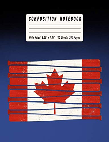 Composition Notebook Wide Ruled 9.69" x 7.44" 100 Sheets/200 Pages ...