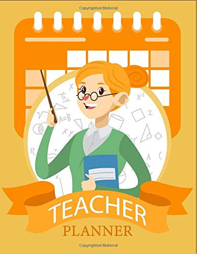 Teacher Planner: Daily Weekly Monthly Planner | Note Holidays ...