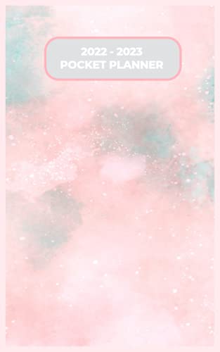 2022-2023 Pocket Planner: 2 Year Small Pocket Planner Appointment ...
