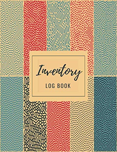 Inventory Log Book: Inventory Ledger for Business and Personal. 100 ...