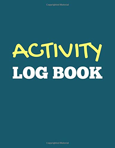 Activity Log Book: Track Your Daily Work Activities! by Wise Supplies ...