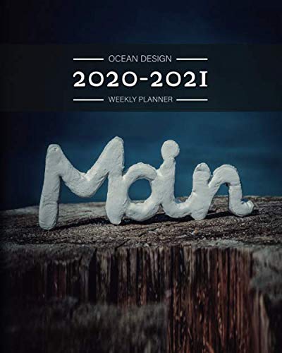 2020-2021 Planner - Academic Weekly Planner: July 2020 to December 2021 ...