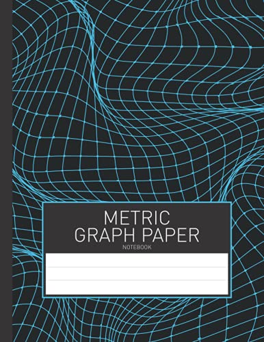 MM Graph Paper: Graph Paper Notebook with Quad-ruled pages | Metric ...