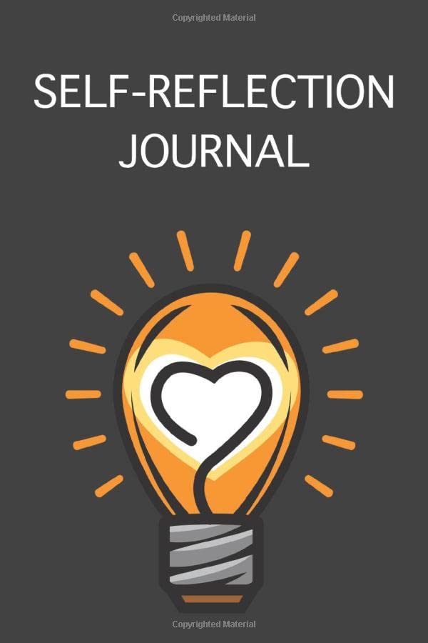 Self-Reflection Journal: Self-Help, Honesty & Reflection Lined Journal ...