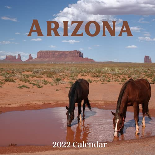 Arizona 2022 calendar: 18 Months Calendar 2022-2023 For Women, Men ...