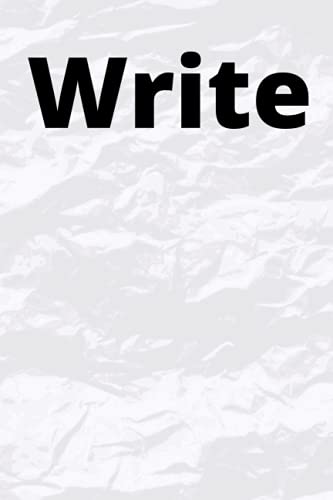 Write - Original Design: Paper writing book/journal/sketchbook by ...