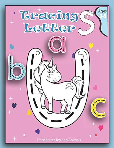 Tracing Letter s Ages 3-5 Trace Letter Toy and Animals: letter tracing ...