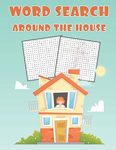 Word Search Around The House: Fun and Educational Word Search Puzzle ...