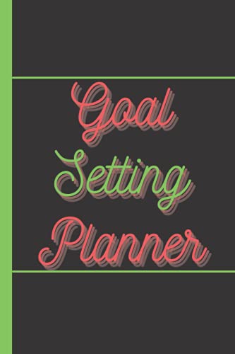 Goal Setting Planner: Daily Goal Setting Planner Gratitude Journal ...