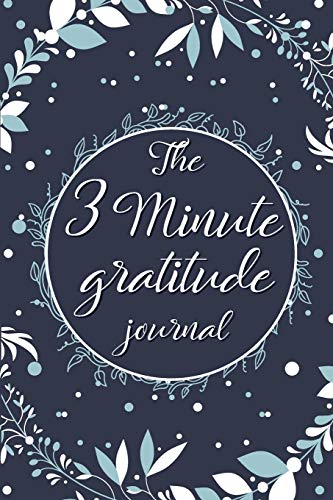 The 3 Minute Gratitude Journal: The Daily Reflections And Gratitude ...