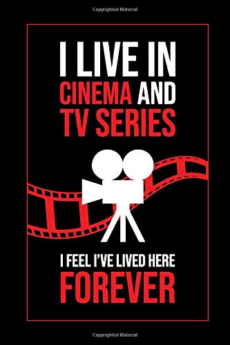 Favorite Movie/TV Series Logbook Diary (Matte Cover, 150 Pages): A ...