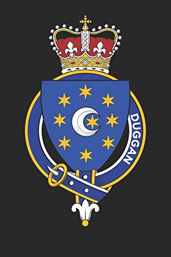 Duggan: Duggan Coat of Arms and Family Crest Notebook Journal by Duggan ...