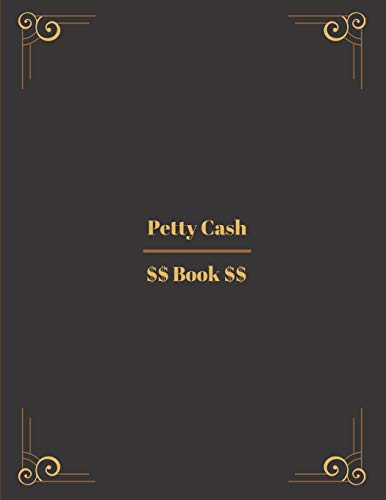 Petty Cash Book: Accounts journal for small business | log book ...