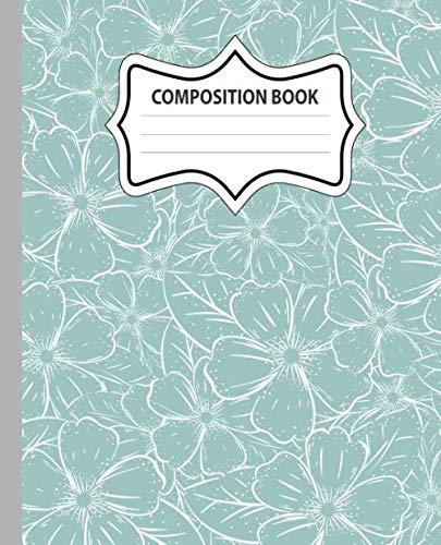 Composition Notebook: Wide Ruled Paper Notebook Journal | Notebooks For ...