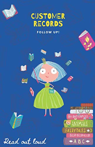 Customer Records Follow Up! (The Book Lady) by Designed For You | Goodreads