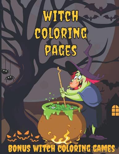 Witch Coloring Pages: Coloring Pages For Kids, Witches Halloween ...