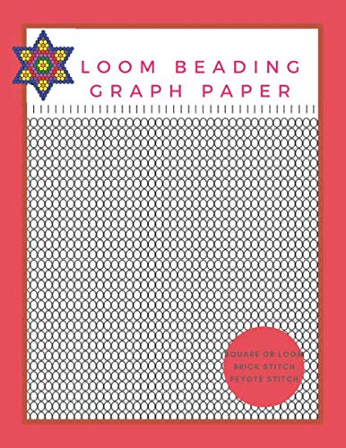 Loom Beading Graph Paper: Graph Paper For Designing Your Bead Patterns ...