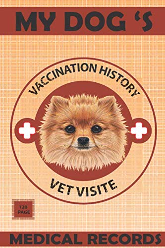 my dog's medical records: dog vaccination record , pet health record ...
