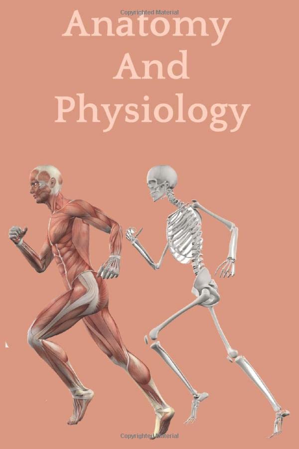 Anatomy And Physiology: Anatomy Notebook And Sketchbook . White Paper ...
