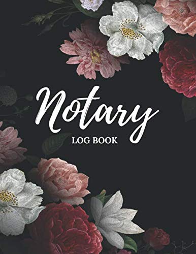 Notary Log Book: Notary Journal & Notary Records,Notary Register/Notary ...