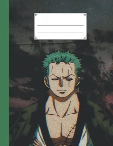 Anime Notebook: Graph Paper Notebook, 120 Sheets, 8.5"x11", Qualitative ...