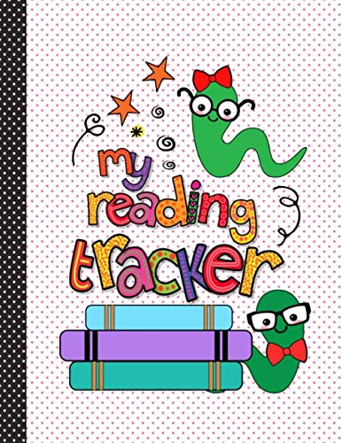 My Reading Tracker: A Book Review Journal for Kids by Weareads Books ...