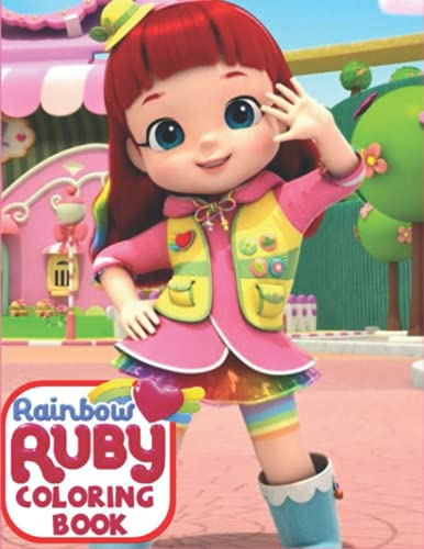 Rainbow Ruby Coloring Book by Domita Wade | Goodreads