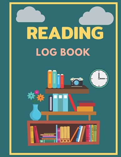Reading Log Book: Book Tracker/Reading Log with Details for Book Lovers ...