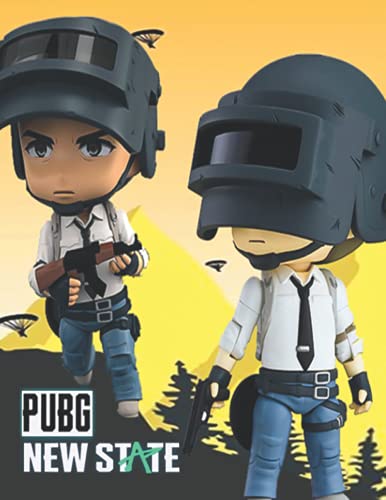 PUBG NEW STATE COLORING BOOK: Volume 1 Pubg Funy Book 2021 For Kids by ...