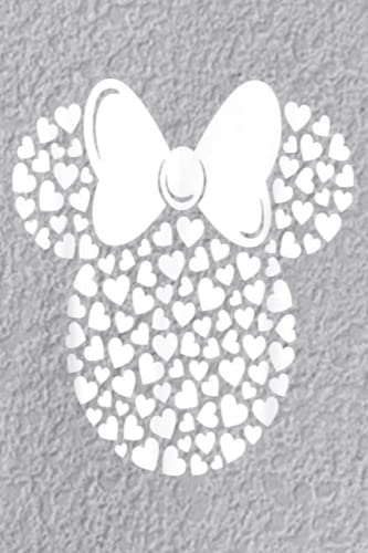 Outfit Planner Log Book: Mouse Icon Filled with White Hearts by Thomas ...