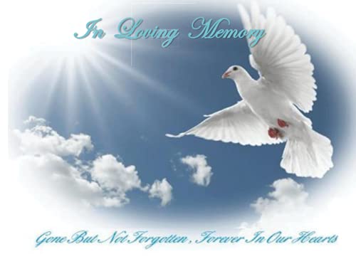 In Loving Memory '' gone but not forgotten forever in our hearts ...