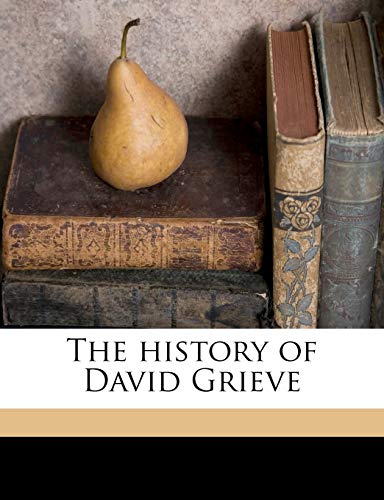 The history of David Grieve by Mary Augusta Ward | Goodreads