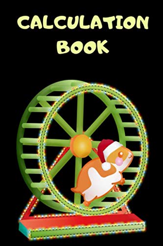 Calculation Book: a practically calculation book for hamster lovers in ...