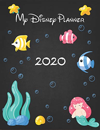 My Disney Planner 2020: Walt Disney World Planner Daily Weekly ...