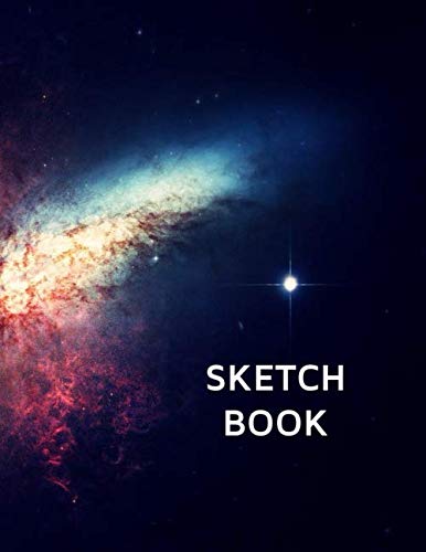 Sketch Book: a Large Journal with Blank Paper for Drawing, Writing ...