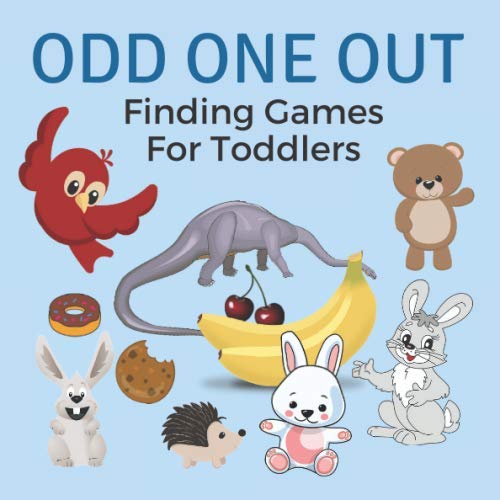 Odd One Out: Gifts For Kids: Finding Games For Toddlers by Kids ...