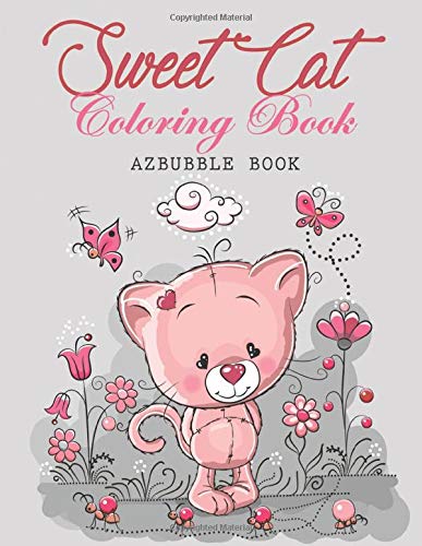 SWEET CAT coloring book by Azbubble Book | Goodreads