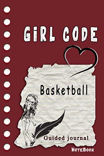 Girl Code Basketball: is not a Comic Coloring Books. Is a Gift for ...