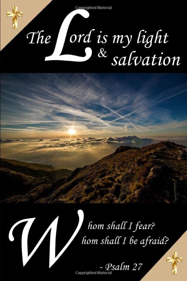 The Lord Is My Light: A 6x9 Journal for Christians by Genesis Dreams ...