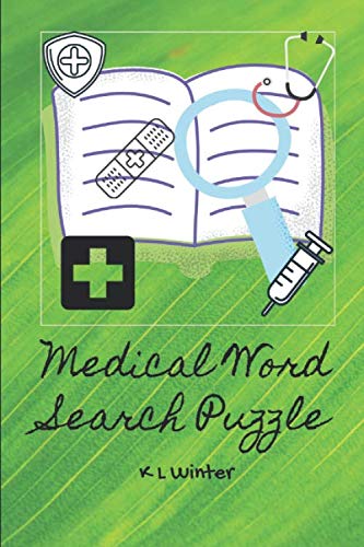 Medical Word Search Puzzle by K L Winter | Goodreads