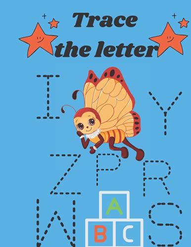 Tracing the alphabet and sight words handwriting practice book for ...