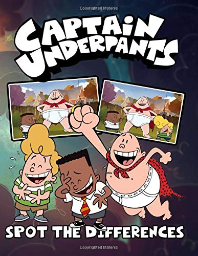 Captain Underpants Spot The Difference: Captain Underpants Creative ...