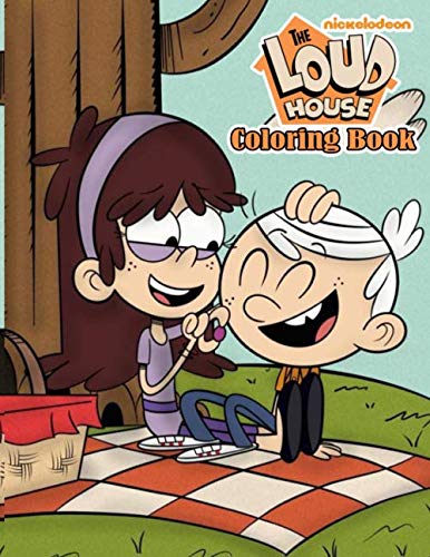 Loud House Coloring Book: Loud House Crayola Relaxation Adult Coloring ...